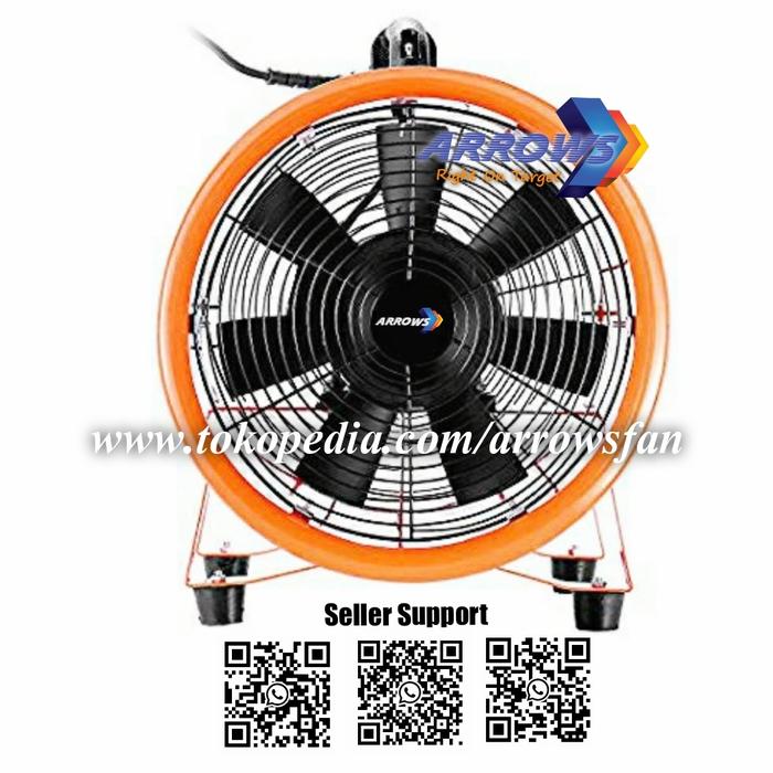 Jual Portable Ventilator 16 inch Portable Blower 16 inch - Jakarta ...