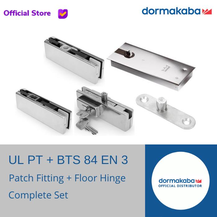 Promo Dorma BTS 84 EN3 UL PT 10, 20, 24, US 10+Cyl dormakaba Floor ...