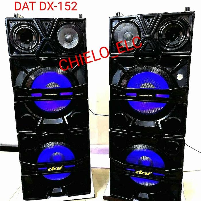 Jual SPEAKER AKTIF DAT DX152 DX 152 (BELUM TERMASUK ONGKIR SPEAKER ) - Kota Surabaya - Chielo ...