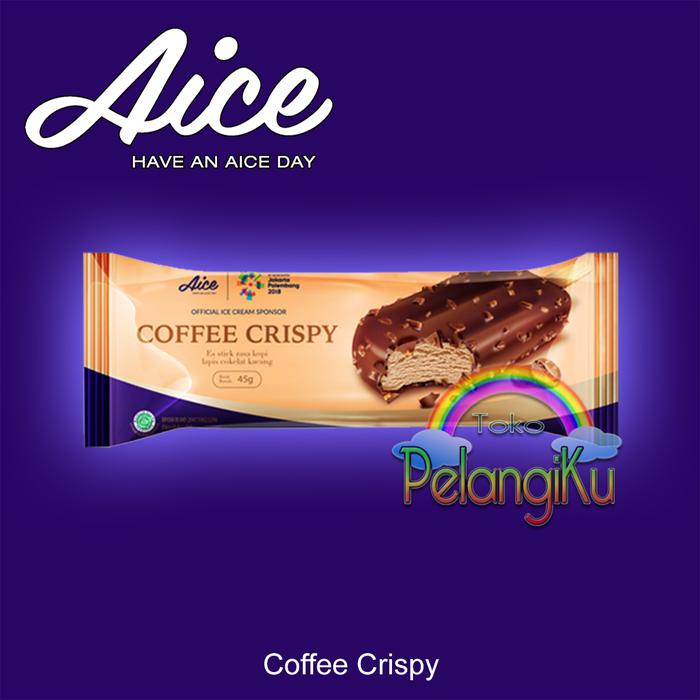 Jual Es Krim AICE Coffee Crispy - Kota Bekasi - Toko PelangiKu2 | Tokopedia