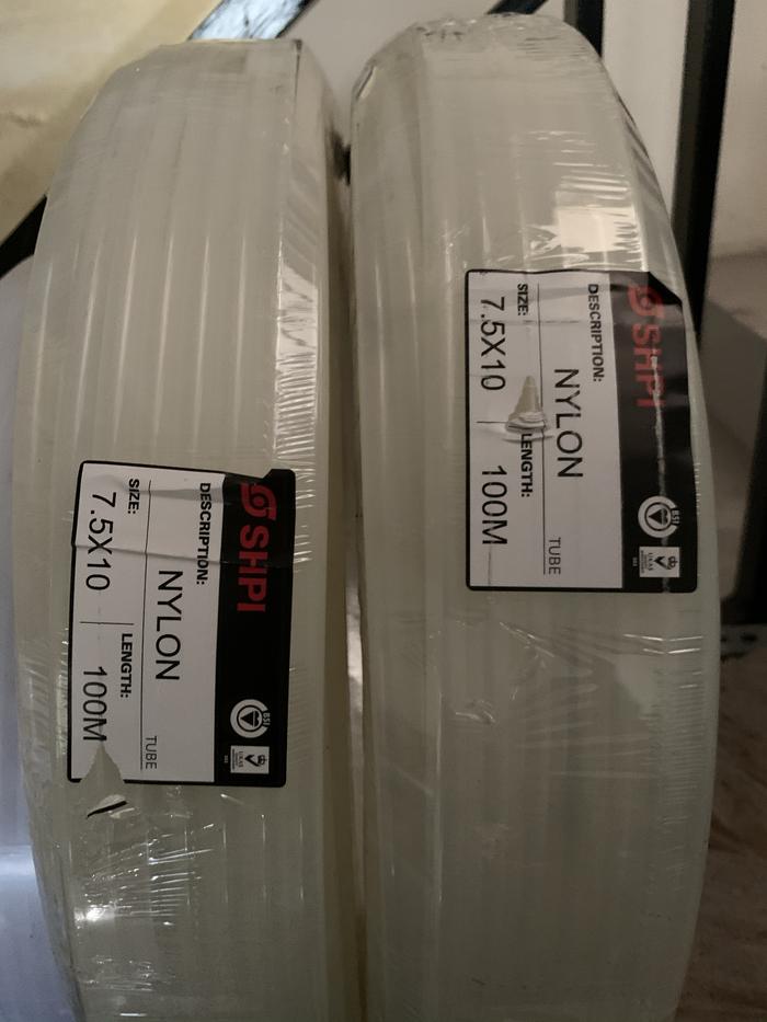 Jual Selang Nilon/Selang Angin/Nylon Tube SHPI (10mm x 7.5mm) ROLL ...