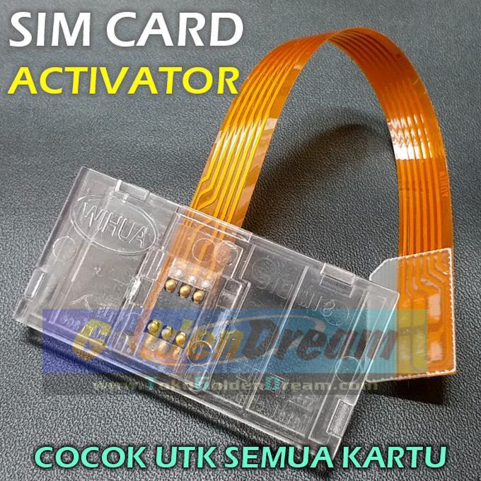 Jual Sim Card Activator Aktifator SimCard Aktivator Perdana HP Modem ...