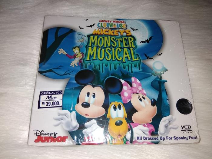 Jual VCD MICKEY MOUSE CLUBHOUSE : MONSTER MUSICAL - Kota Denpasar - One One Shop | Tokopedia