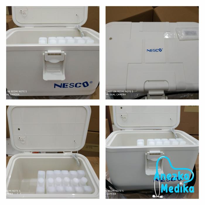 Jual BOX VACCINE NESCO 8 LITER / COOL BOX VACCINE - Jakarta Timur ...