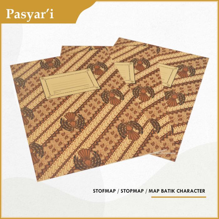 Jual Stofmap / Stopmap / Map Batik Character - Kota Surakarta - Pasyari ...