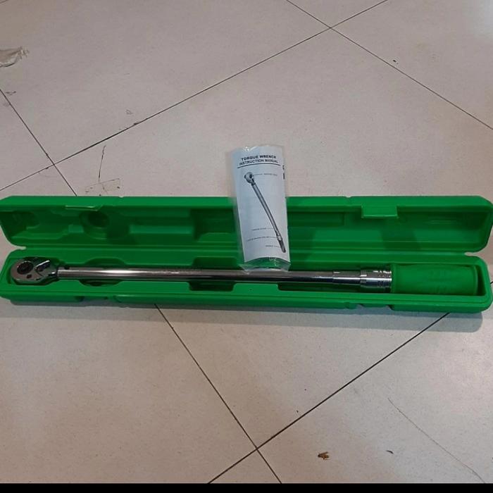 Jual kunci torsi moment torque wrench 1/2" 40-200 N.M (TR.2000) TEKIRO ...