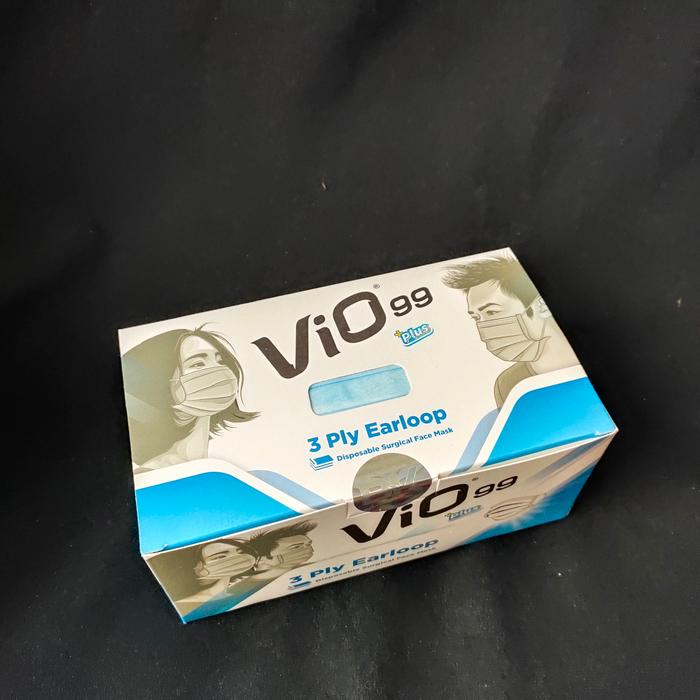 Jual Masker 3 ply VIO 99+ earloop isi 50 - Kota Surabaya - TOKO PHOENIX ...