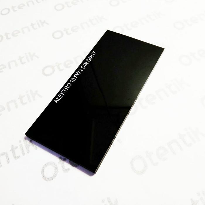 Jual KACA LAS HITAM NO.10 - KACA KEDOK LAS DIN 10 - AULEKTRO GERMANY ...