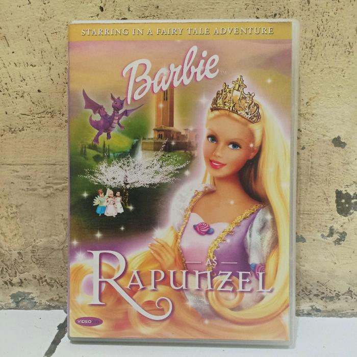 Jual VCD Barbie as Rapunzel - Kota Tangerang - just. Aswiftiestore ...