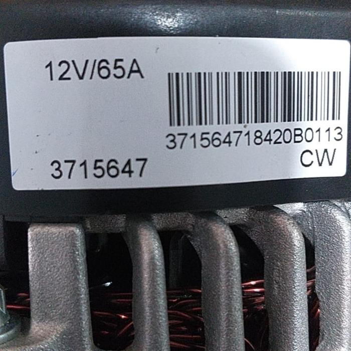 Jual Alternator Perkins Genuine 3715647 T415894 - Jakarta Barat - Mulia ...