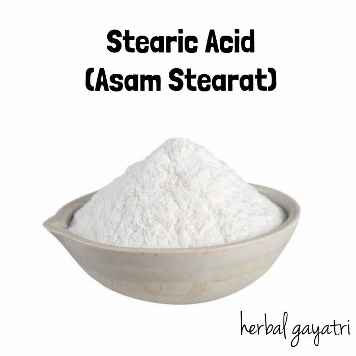 Jual Stearic Acid / Asam Stearat 1 Kg - Kab. Sidoarjo - Herbal Gayatri ...