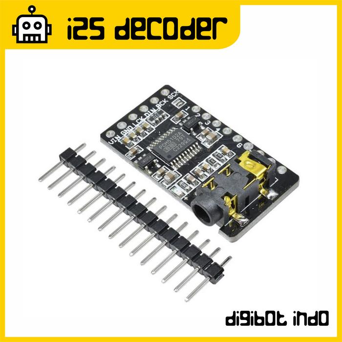 Jual PCM5102 I2S Decoder - PCM 5102 - Kab. Kudus - DigiBot Indo | Tokopedia