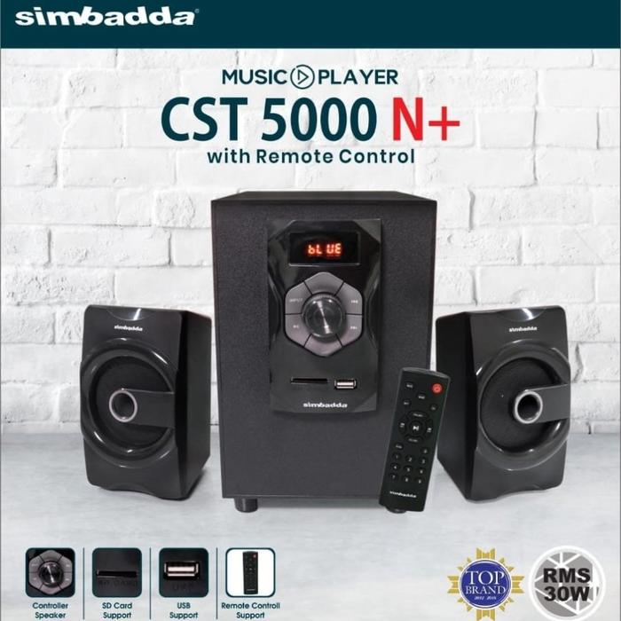 Jual Speaker Simbadda CST 5000N+ with Remote - Jakarta Pusat - Asiatech ...
