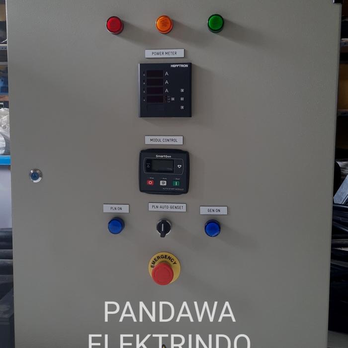 Jual PANEL ATS AMF 60 kVA (MODULE DSE) - Jakarta Barat - Pandawa ...