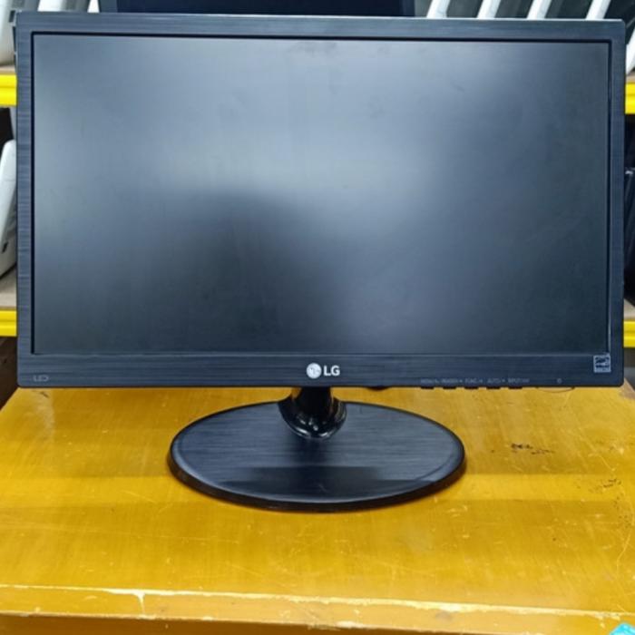 Jual READY MONITOR LED LG 20 INCH WIDE LIKE NEW - Jakarta Pusat ...
