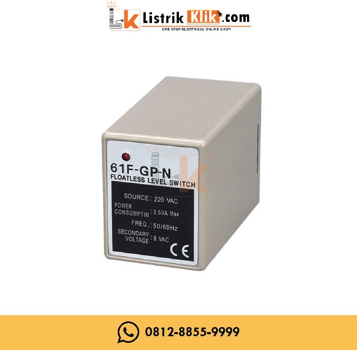 Jual OMRON FLOATLESS LEVEL SWITCH 61F-GP-N - Kab. Bekasi - listrikklik | Tokopedia