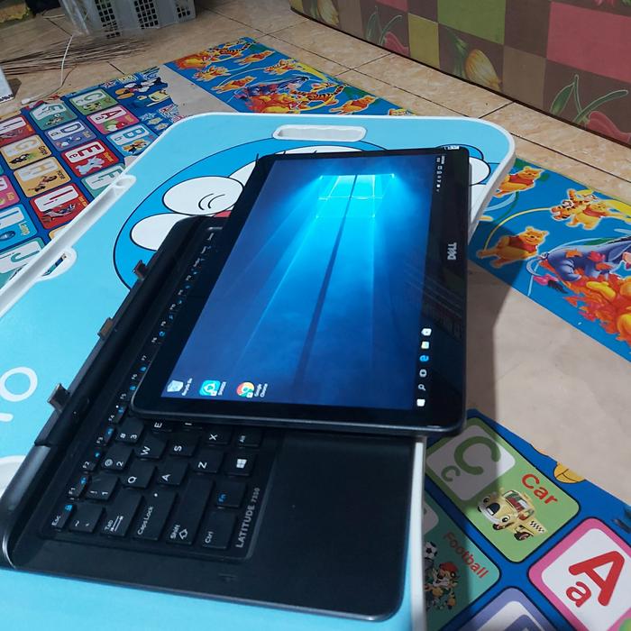 Jual Dell Latitude 7350 intel Cor MY71 Tablet 2 in 1 FHD 1920x1080 ...