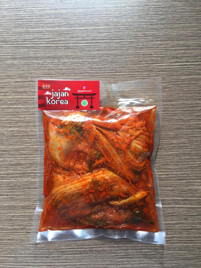 Promo Kimchi Jajan Korea 500gr / Kimchi Fresh Homemade / Kimchi Korea ...