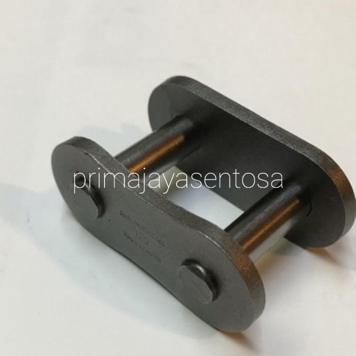 Jual Connecting Link Roller Chain RS 100 - 1 Single Rantai CL Senqcia ...