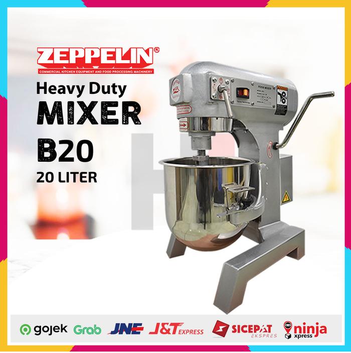 Promo Heavy Duty Mixer Roti Zeppelin B20 20Lt [ORIGINAL] Cicil 0% 3x ...