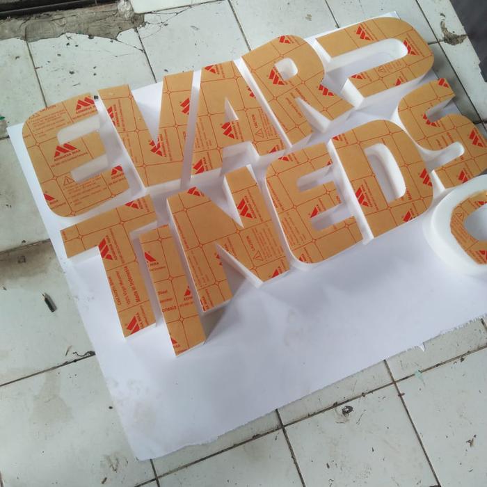 Jual Letter Box Akrilik Tinggi Huruf 15cm - Kota Tangerang Selatan ...