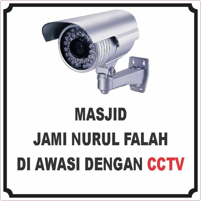 Jual Akrilik Rambu CCTV custom - Kota Tangerang - Galery Akrilik ...
