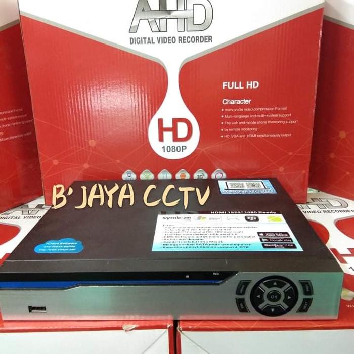 Jual DVR 8 CHANNEL AHD FULL HD 1080P XMEYE SUPPORT SEMUA JENIS CAMERA ...