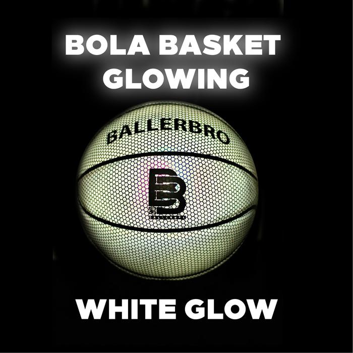 Jual BALLERBRO Glowing Basketball size 6 - White Glow - Jakarta Utara ...
