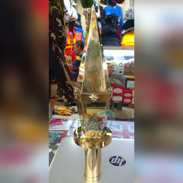 Jual logo limas atau segilima untuk tiang pataka - Jakarta Pusat ...