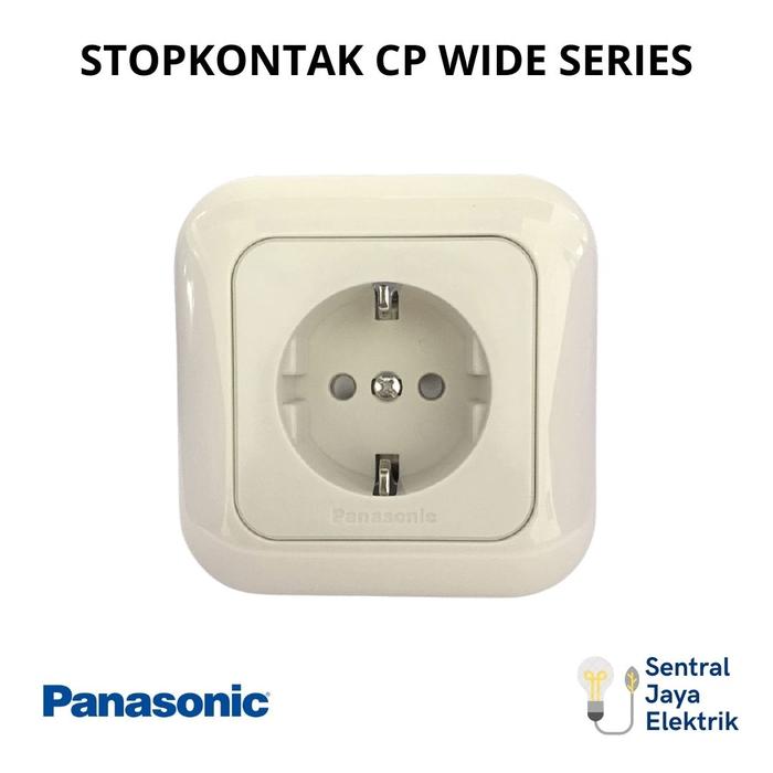 Jual STOP KONTAK CP PANASONIC WIDE SERIES WEJP1121-7 - Jakarta Pusat ...