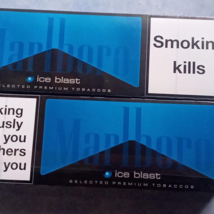 Marlboro Ice Blast Carton