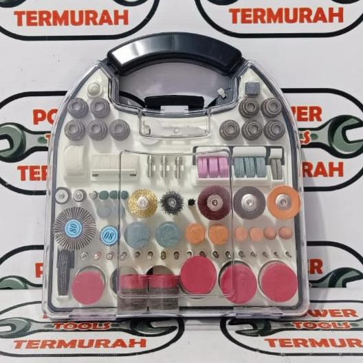 Jual Rotary Tool Kit SET 300 pcs WIPRO WS-300 Mata Bor Tuner Die ...