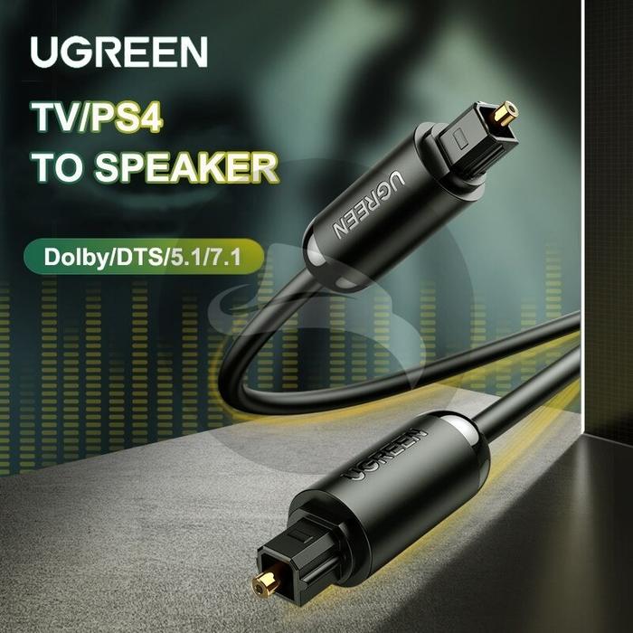 Jual Ugreen Toslink Kabel Digital Fiber Optik Optical Audio Amplifier ...