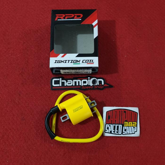 Jual Koil Racing RPD Injeksi NMAX Aerox 155 Lexi Mio Z M3 Freego Fino ...