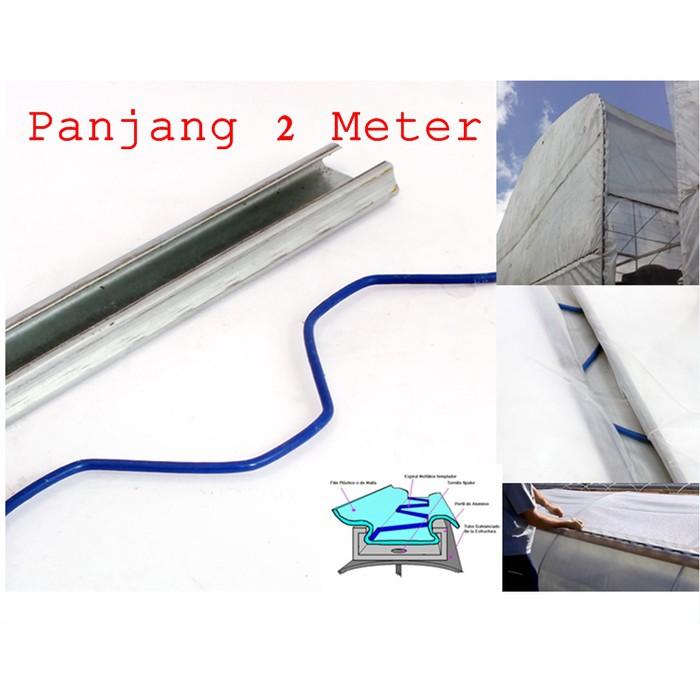 Jual Jual spring clip plastik uv panjang 2 meter - Jakarta Barat ...