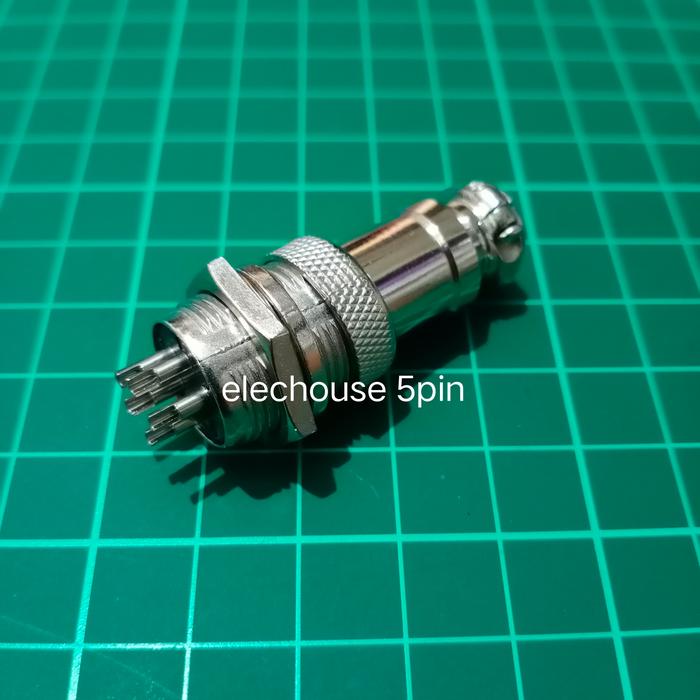 Jual konektor cb connector conector 5pin 5p 5 pin socket soket terminal ...