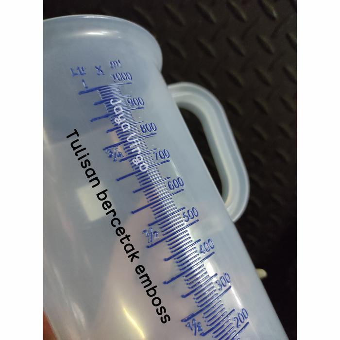 Jual Gelas Taker 1l / Teko Ukur / Gelas Ukur / Teko Takeran / Gelas ...