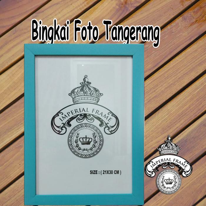 Jual BINGKAI/FIGURA FOTO UKURAN 11R/A4/IJAZAH (21X30 CM) MINIMALIS ...