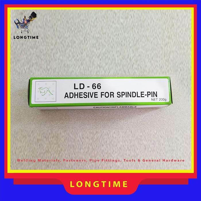Jual Lem Spindel LD-66 Pin Vinly Acetate Resin Adhesive for Spindle Pin ...