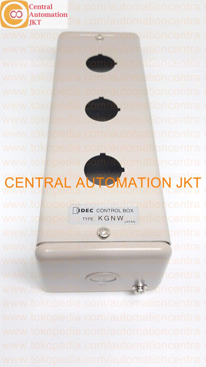 Jual Control Box IDEC KGN W313Y IDEC KGNW313Y - Kota Batam - Central ...