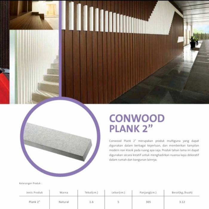 Jual Conwood Plank 2" 2,5cm - Jakarta Selatan - lia home interior ...