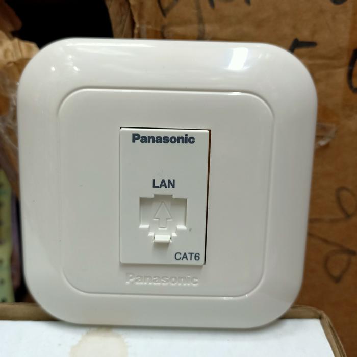 Jual Outlet Data Cat 6 Wej 24886 Panasonic - Jakarta Pusat - Herna ...