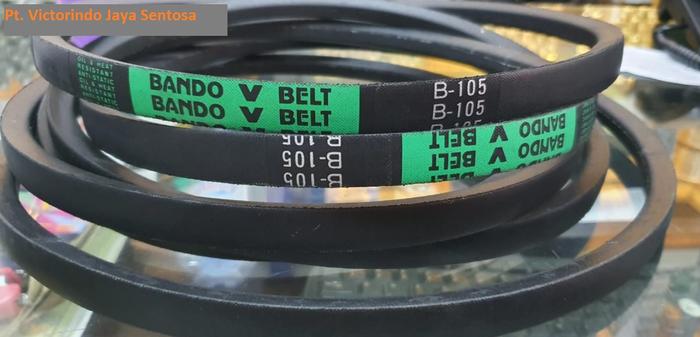 Jual Vanbelt / fanbelt V belt Green seal bando B 105 atau B105 atau B-105 - Jakarta Barat ...