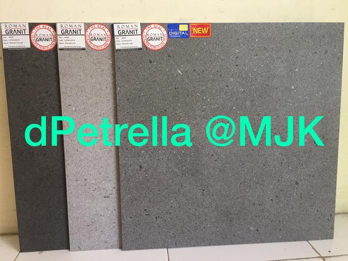 Jual Granit 60x60 ROMAN dPetrella Charcoal / Grigio / Perla - Kab ...