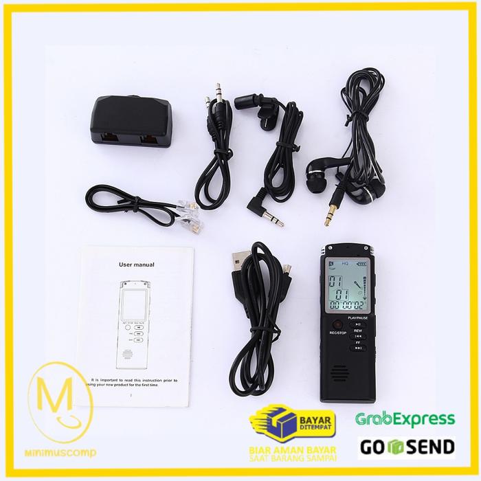 Jual Perekam Suara Digital Voice Recorder 8GB - Kota Bandung ...