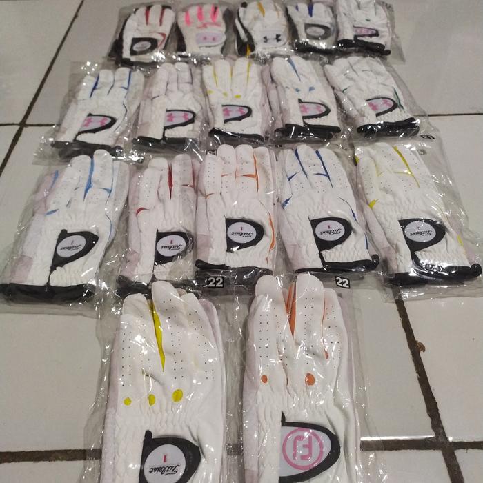 Jual new sarung tangan golf kombinasi khusus wanita di Seller Cipta Narada - Wijaya Kusuma, Kota ...
