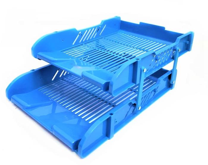 Jual LACI RAK KERTAS MEJA 2 TINGKAT LETTER TRAY ELEVATED TRAY 602 ...