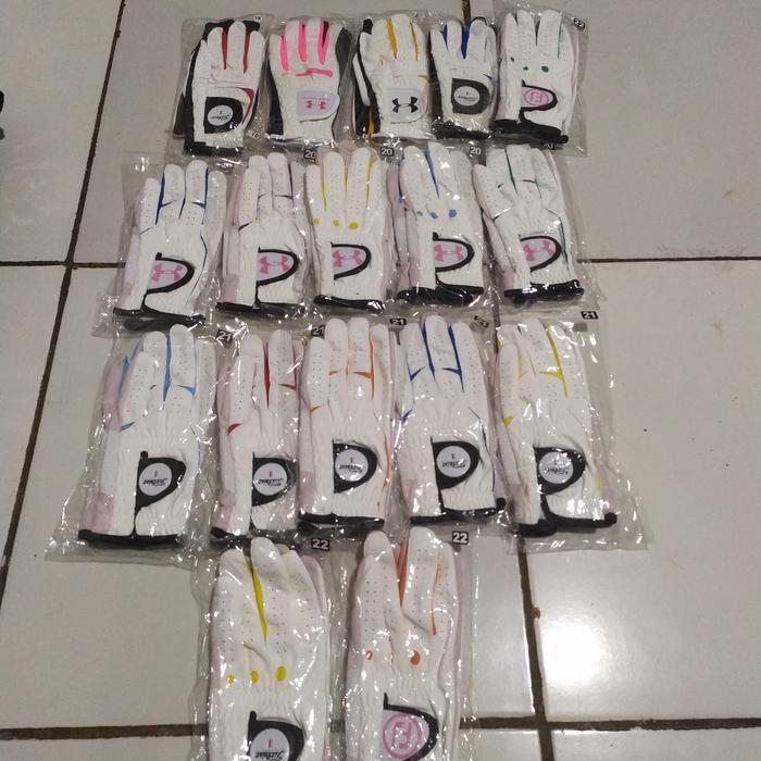 Jual new sarung tangan golf kombinasi khusus wanita di Seller Cipta Narada - Wijaya Kusuma, Kota ...