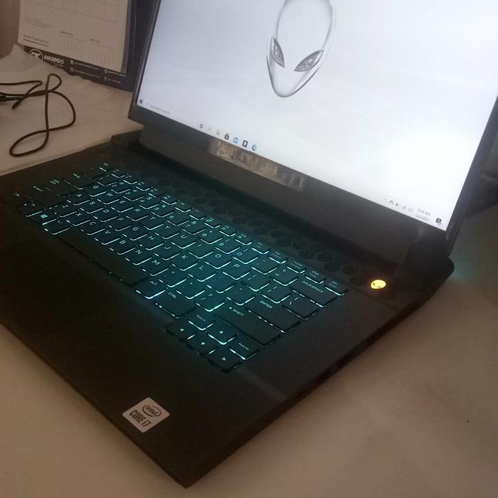 Jual Monster gaming Dell Alienware M15 R3 RTX 2060 BNOB not asus rog ...
