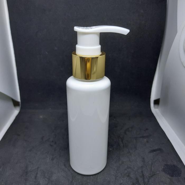 Jual botol rf 100 ml putih pump lotion gold - Kota Surabaya - delta ...